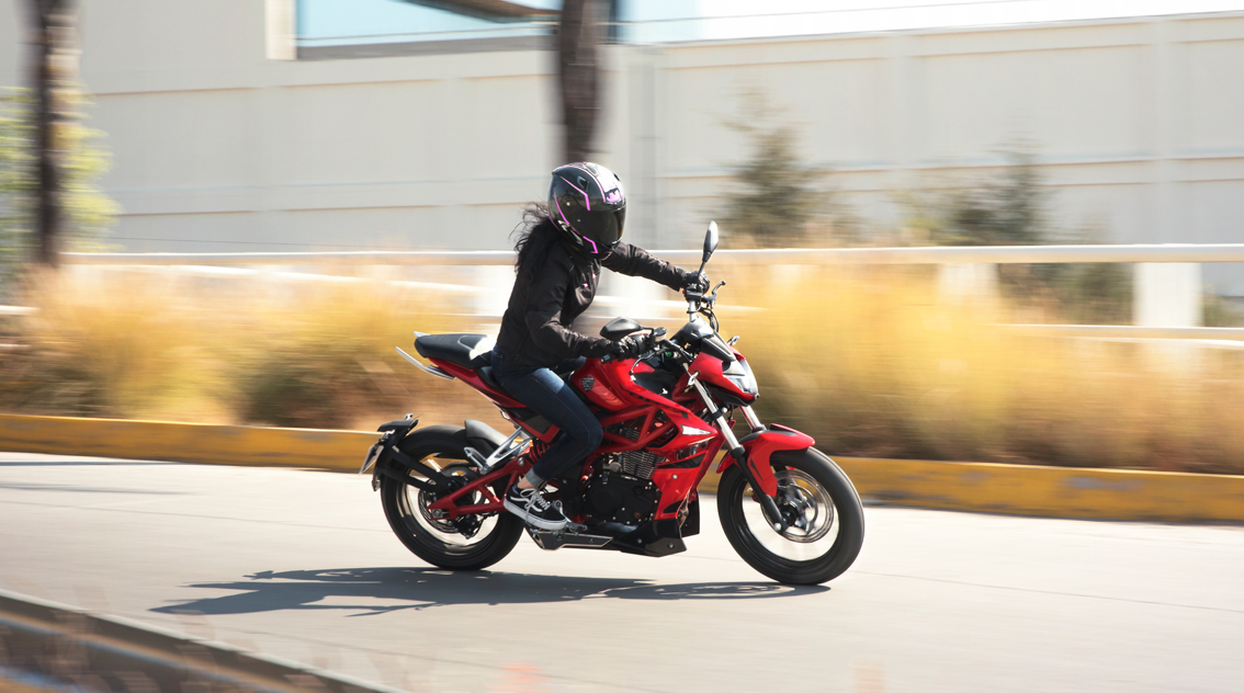 La solución de tres ruedas: Passenger